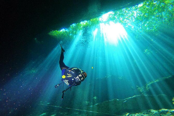 3 days diving in cenotes for certified divers - The Practicalities: How It Works