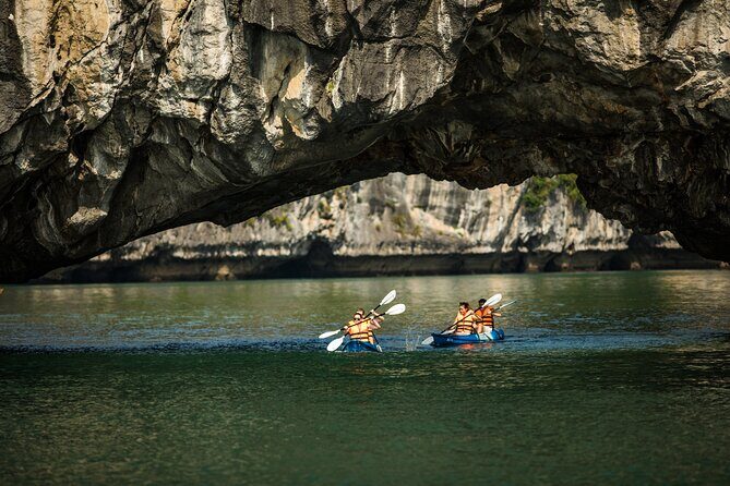 3 Days Explore Bai Tu Long Bay with Private Cruise - The Sum Up