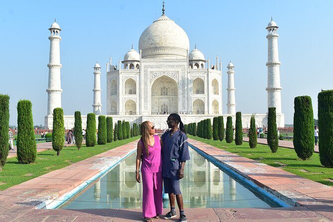 3 Days Golden Triangle Tour Delhi Agra Jaipur by Private AC Car - Key Points