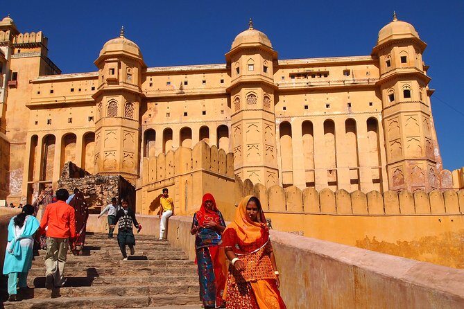 3-Days Golden Triangle Tour from Delhi - Key Points