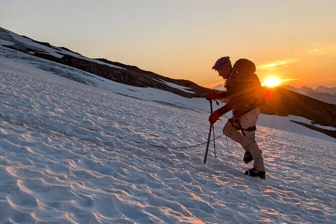 3 Days Guided Mount Baker Glacier Climb - An Authentic Cascade Mountain Climb