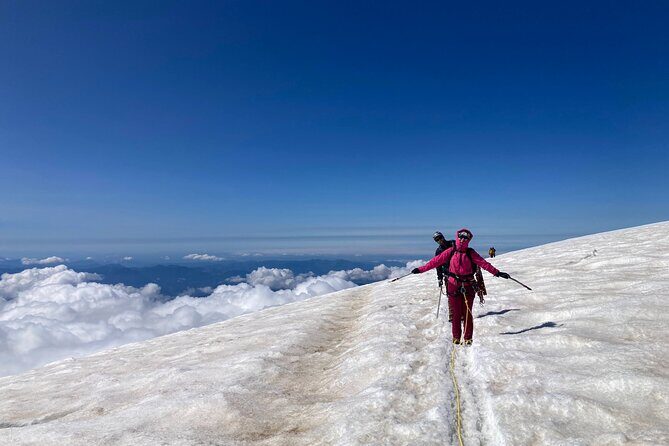 3 Days Guided Mount Baker Glacier Climb - Who This Tour Is Perfect For