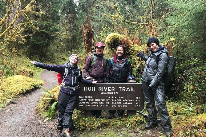 3 Days in Olympic National Park from Seattle: Silent Forest - Hoh Rainforest - An In-Depth Look at the 3-Day Olympic National Park Tour
