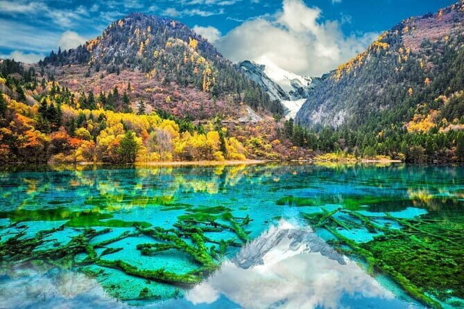 3 Days Jiuzhaigou and Huanglong Tour by Fast Train from Xian - Day 1: From Xian to Huanglong