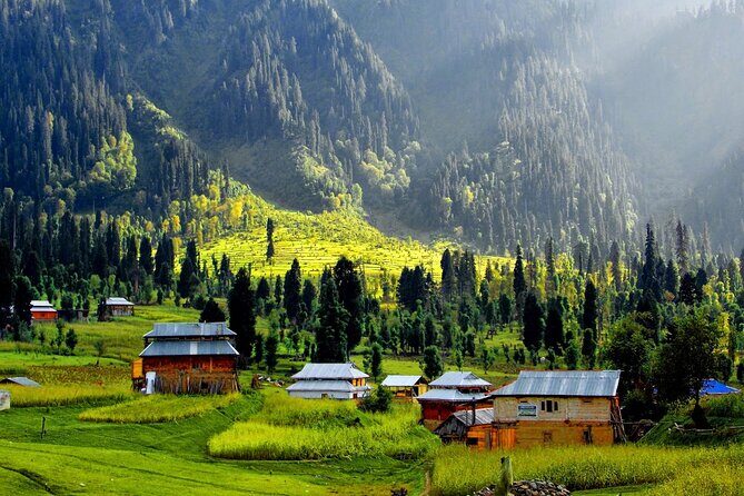 3 Days Kashmir Neelam valley Tour - Key Points