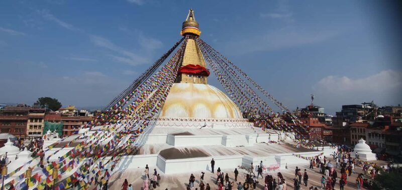 3 Days Kathmandu with Nagarkot Stay Sunrise & Sunset Tour - Transportation & Logistics