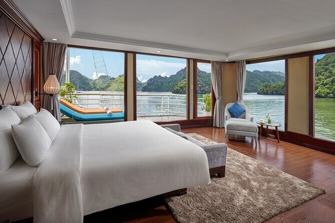 3 Days La Casta Cruise Explore Halong and Lan Ha Bay from Hanoi - An Introduction to the La Casta 3-Day Cruise