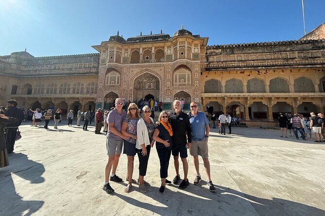 3 Days Luxury Golden Triangle Tour from New Delhi - Key Points