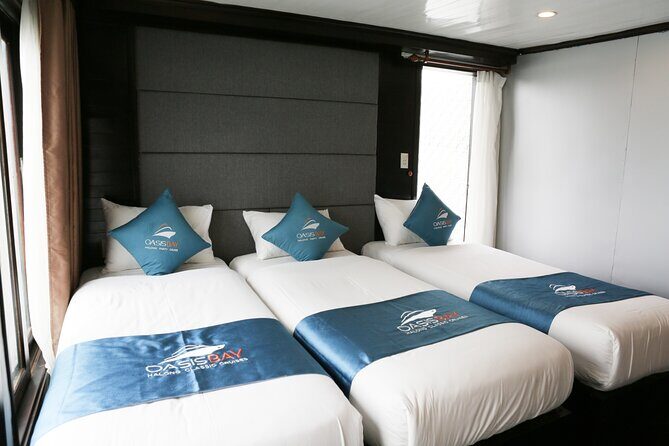 3-Days Oasis Bay Cruise from Hanoi to Halong Bay - An Overview of the Experience