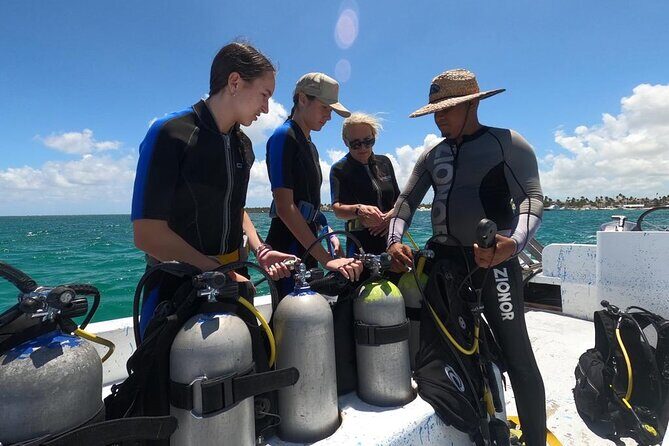 3 Days Open Water Diving Course in Punta Cana - Introduction: A Hands-On Introduction to Scuba in Punta Cana