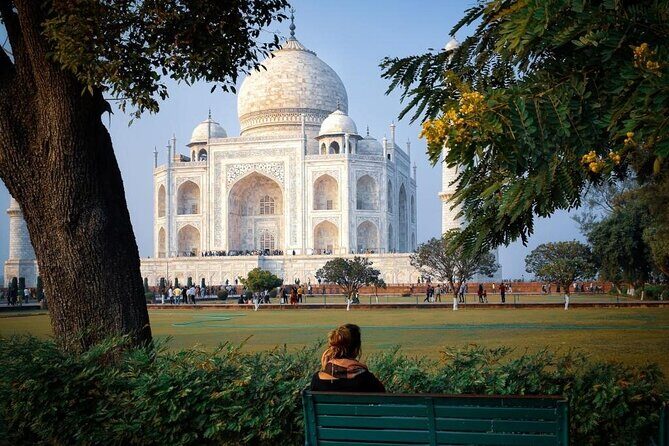 3-Days Private Agra & Jaipur Tour with 5-star hotels from Delhi - Day 1: From Delhi to Agra – The Taj and Mughal Marvels