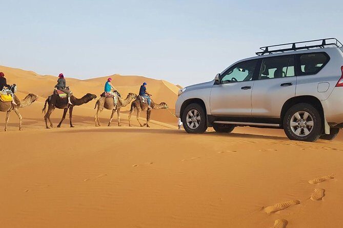 3 Days Private Desert Tour From Marrakech To Merzouga Dunes - A Closer Look at the Itinerary