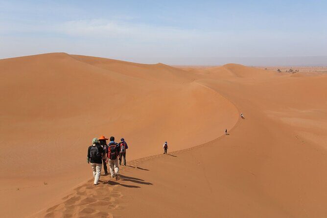 3 Days Private Desert Tour From Marrakech To Merzouga Dunes - The Sum Up