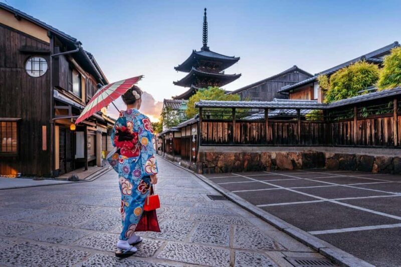 3 Days Private Osaka Kyoto and Nara Tour with English Driver - Value for Money