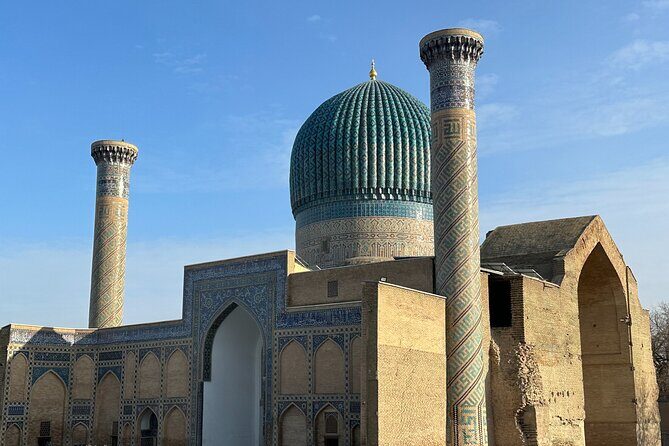 3 Days Private Train Tour from Tashkent to Samarkand - Journey Through Time on the Silk Road