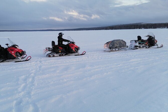 3 Days Raid Snowmobile in Finnish Lapland - Key Points