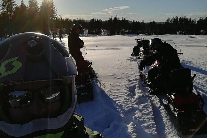 3 Days Raid Snowmobile in Finnish Lapland - A Detailed Look at the Itinerary