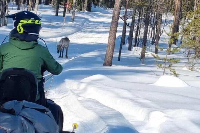 3 Days Raid Snowmobile in Finnish Lapland - FAQ