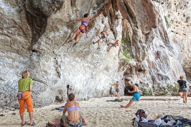 3 Days Rock Climbing Course at Railay Beach by King Climbers - Who Will Love This Experience?