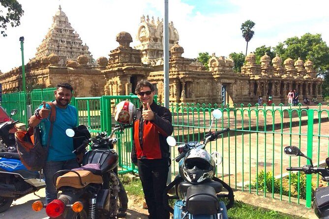 3 days Royal Enfield Motorcycle tour from Chennai to Great Living Chola Temples - Introduction: An Unconventional Way to See Ancient Temples