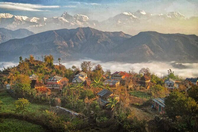 3 Days Sirubari Home Stay Tour From Pokhara - Key Points