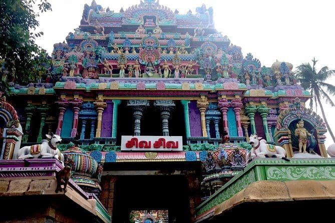 3 days tour of temples of Planets & Elements from Chennai by private car - The Sum Up