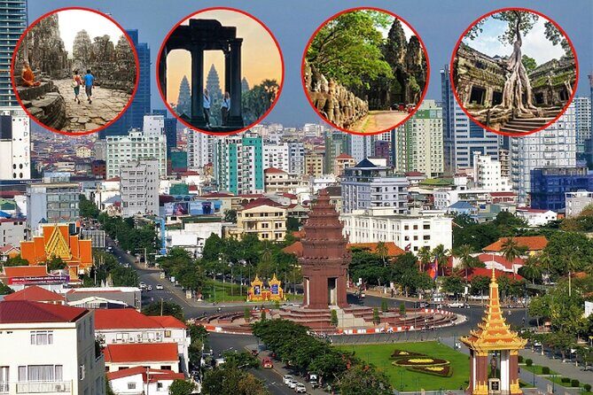3 Days Tours in Siem Reap and Phnom Penh - Key Points