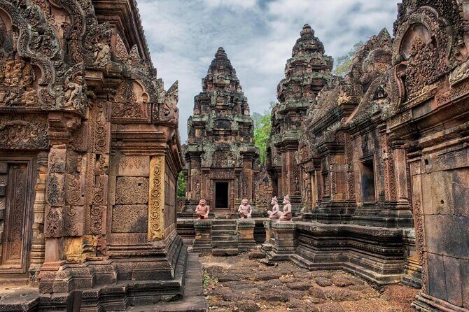 3 Days Tour(Small Circuit+Grand Circuit & Banteay Srei+Beng Mealea & Koh Ker) - Angkor Wat and Angkor Thom: The Heart of the Khmer Empire