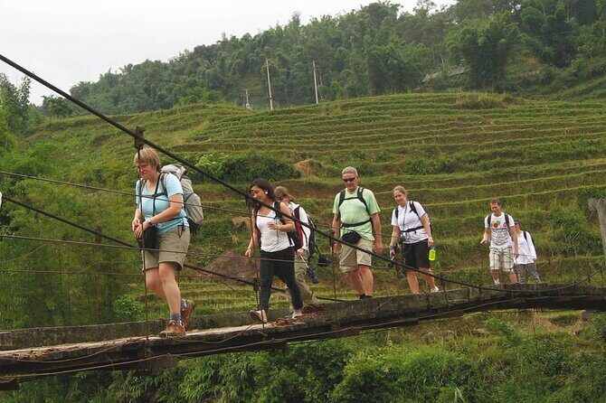 3 days Trekking the round trip from Sapa to Lao Cai - Transportation, Guides, and Inclusions