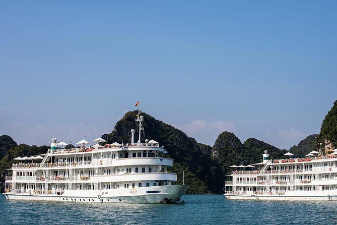 3 Days,2Nights Halong Bay & Gulf of Tonkin 5 Star Cruise - Ready for Your Trip?