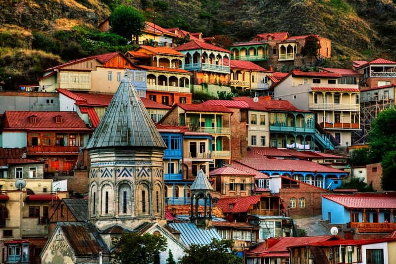 3 Faces of Tbilisi - The new, the old and the alternative - The Itinerary in Detail