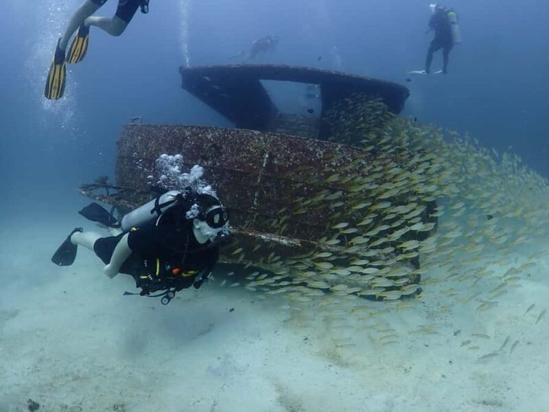 3 Fun Dives for Certified diver at Racha Yai/Noi - The Experience in Detail