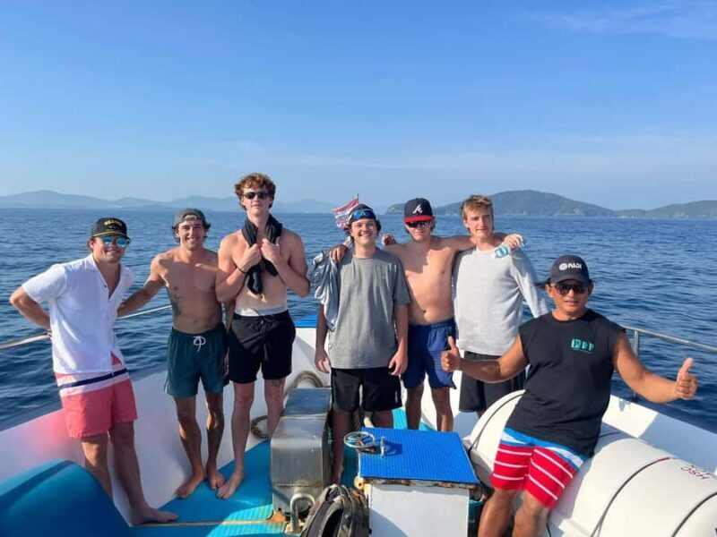 3 Fun Dives for Certified diver at Racha Yai/Noi - FAQs