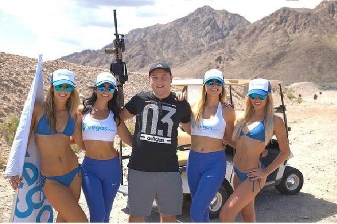 3 Gun Desert Machine Gun Shooting Adventure - Introduction