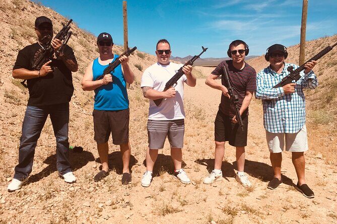 3 Gun Desert Machine Gun Shooting Adventure - Who Should Consider This Tour