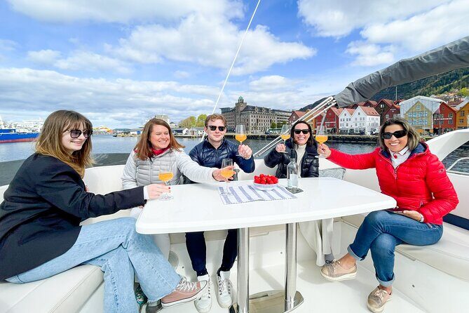 3 h private yacht-cruise around Bergen - FAQ