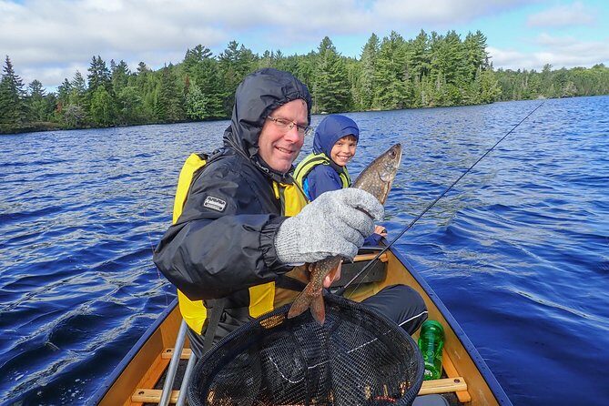 3 Hour Algonquin Park Bass & Trout Fishing (private- price is for 1 or 2 people) - Key Points
