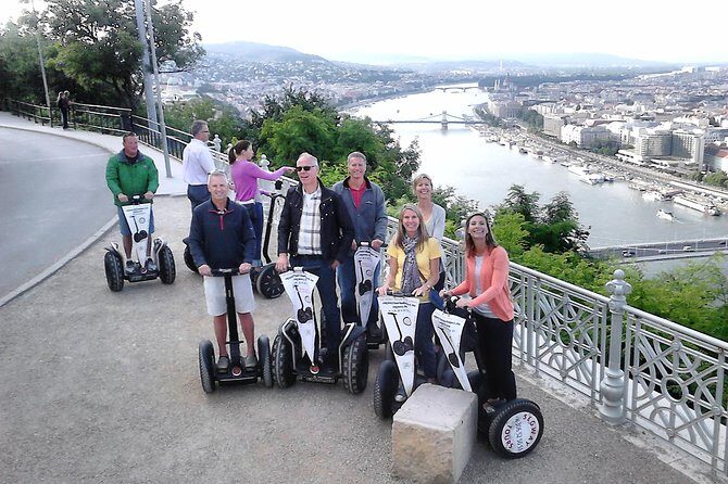3-Hour All you can Segway Guided Segway Tour - Why Try a Segway Tour in Budapest?