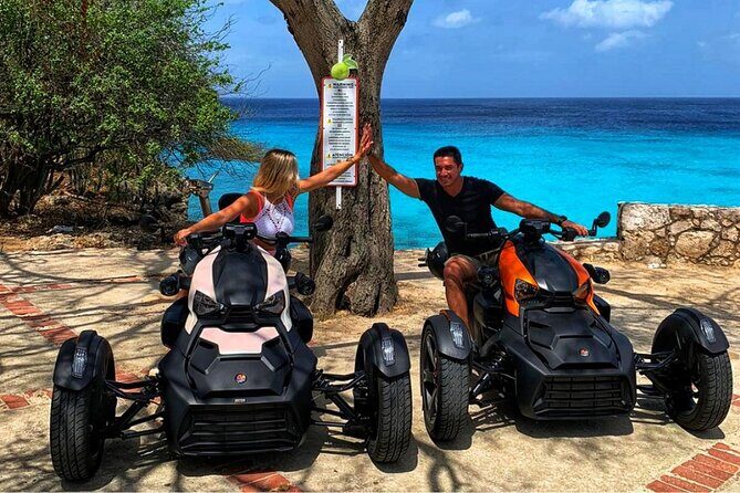3-Hour ATV Can-Am Adventure Tour in Willemstad, Curaçao - Key Points