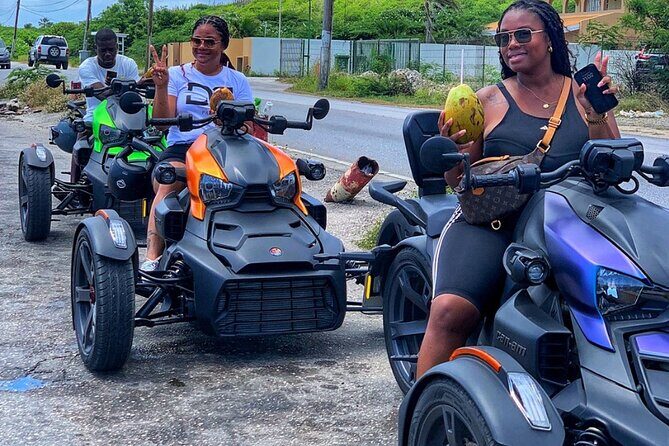 3-Hour ATV Can-Am Adventure Tour in Willemstad, Curaçao - A Closer Look at the 3-Hour ATV Can-Am Tour in Curaçao