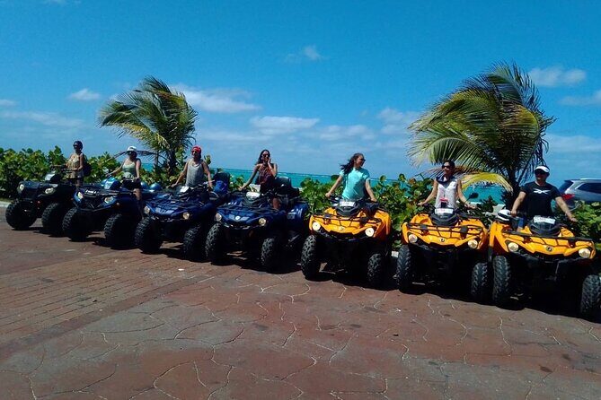 3-Hour ATV Tour of New Providence (Inclusive of water & local deserts) - Key Points