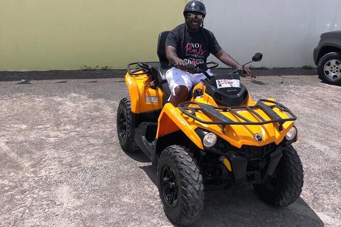 3-Hour ATV Tour of New Providence (Inclusive of water & local deserts) - FAQ