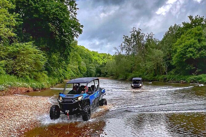 3 Hour Back Country Can-Am Experience - The Itinerary – What to Expect on Your 3 Hours in the Back Country
