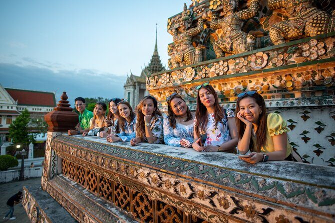 3-Hour Bangkok Walking Tour: Wat Pho and Wat Arun - What You Can Expect from the Tour