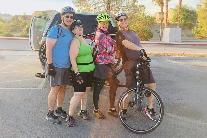 3 Hour Bike Tour and Learn Scenic Trail Ride in Henderson - About the Provider