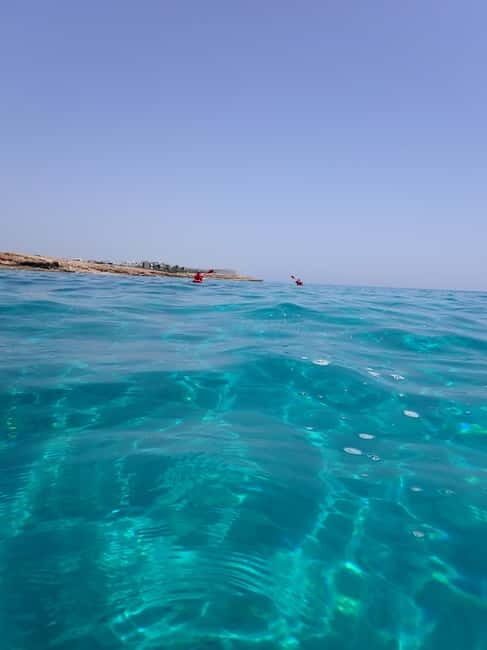 3-hour Cape Greco Sea Caves Guided Kayaking - Introduction