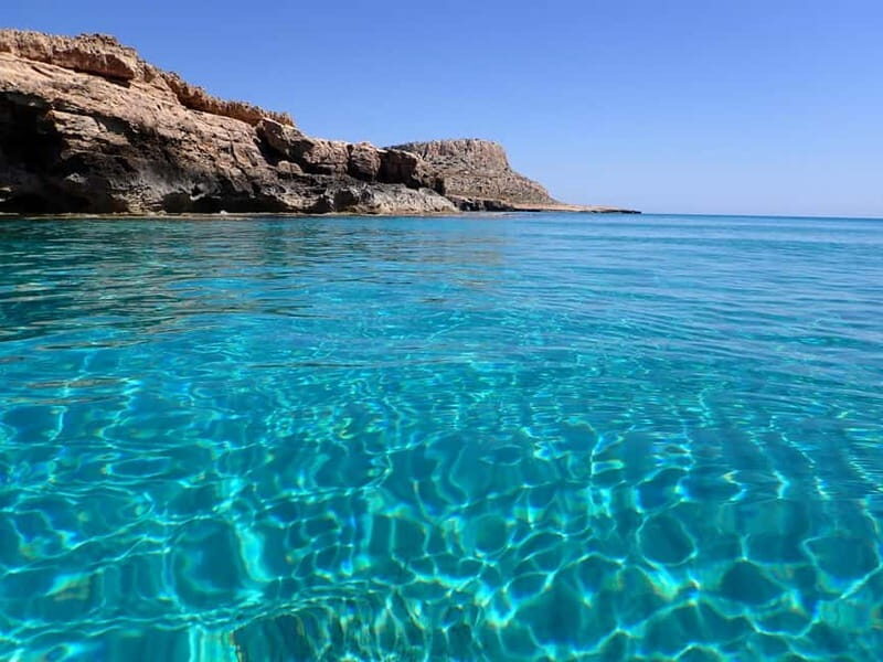 3-hour Cape Greco Sea Caves Guided Kayaking - Key Points