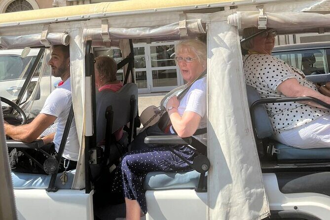3-Hour Catacumbs and Appian Way Park Guided Tour in Golf Car Pickup - Frequently Asked Questions