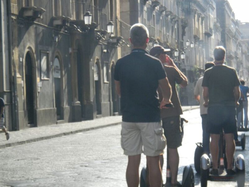 3-Hour Catania Segway PT Authorized Tour - Key Points