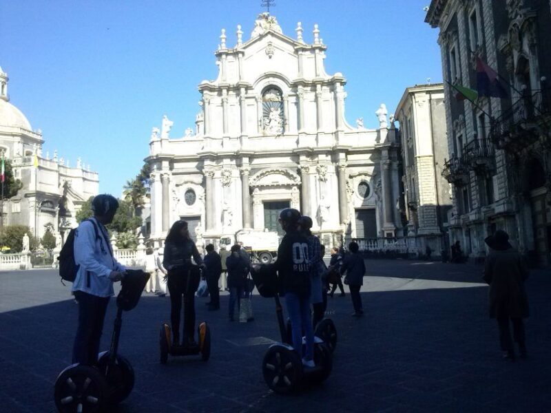 3-Hour Catania Segway PT Authorized Tour - The Itinerary Explained: What Makes Each Stop Special